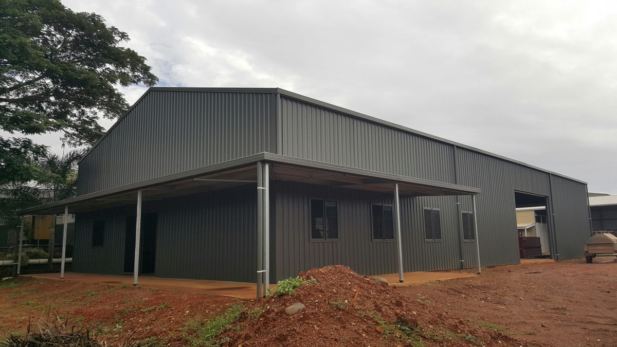 Rural Sheds - Albany Sheds and Garages